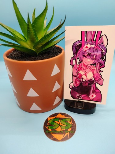 (4.5 Inches) Vocaloid - Hatsune Miku (Rabbit Hole #4) - Water-Resistant ...