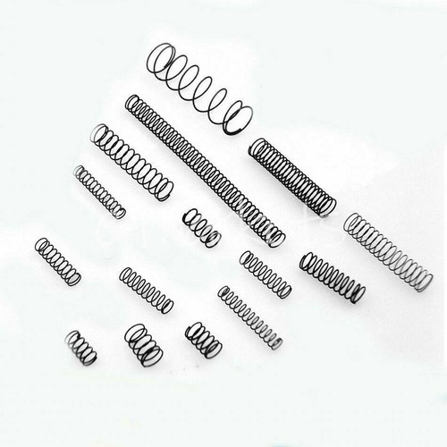 Wire Dia.0.3mm-0.5mm OD 2mm-10mm Small Springs Compression Spring Steel ...