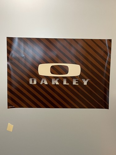 oakley poster | eBay