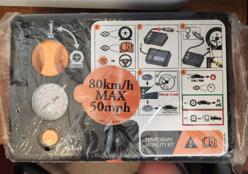 Mustang Temporary Mobility Kit Emergency Tire Air Compressor 2016 12v ...