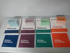 Becker CPA Books for sale | eBay