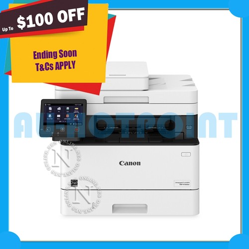 Canon imageCLASS MF445DW All-in-1 Wireless Mono Laser Printer+Duplex ...