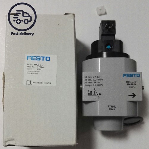 1PCS new Festo Safety start valve HEE-D-MAXI-24 172962 | eBay