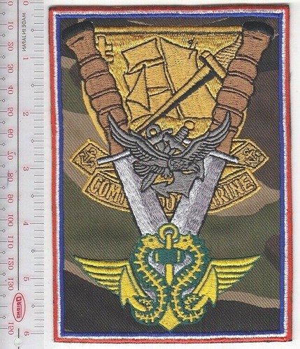 France French Naval Commando Hubert Marine Francaise Commando Hubert ...