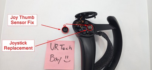 Valve Index Right Controller – Internal Joystick & Thumb Sensor ...