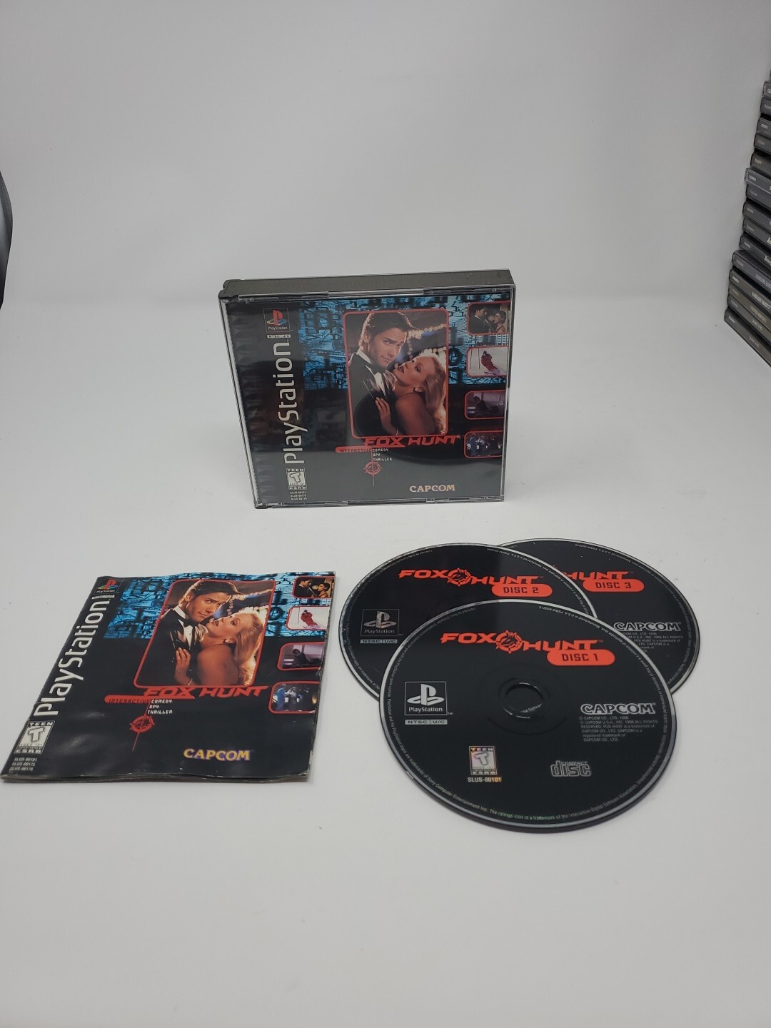 Fox Hunt Value - GoCollect (playstation-1-ps1-fox-hunt )