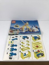 LEGO 6541 Intercoastal Seaport Set Parts Inventory and Instructions ...