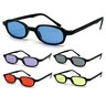 Colorful Premium Black Rectangle Nerd Glasses Smart Color Lens ...