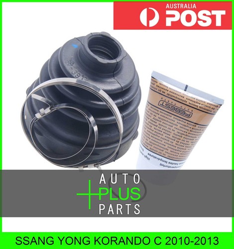 Fits SSANG YONG KORANDO C Boot Inner Cv Joint Kit 85.5X94X25.4 | eBay ...