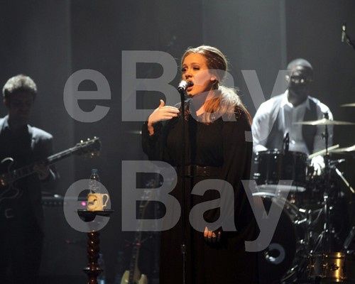 Adele "Singer Live" 10x8 Photo | eBay