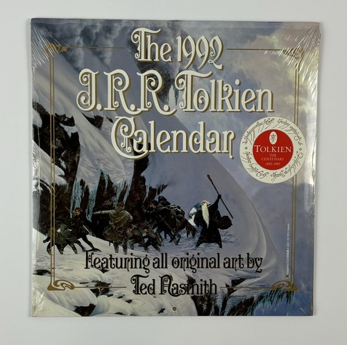 THE 1992 J. R. R. TOLKIEN CALENDAR - J. R. R. Tolkien - Ballantine ...