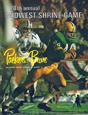 Green Bay Packers 1960 Vintage NFL Programs for sale | eBay