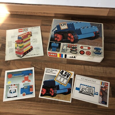 Lego 1970s in Lego Complete Sets & Packs for sale | eBay UK