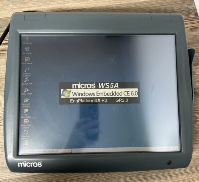 MICROS Workstation 5 Restaurant POS Systems for sale | eBay