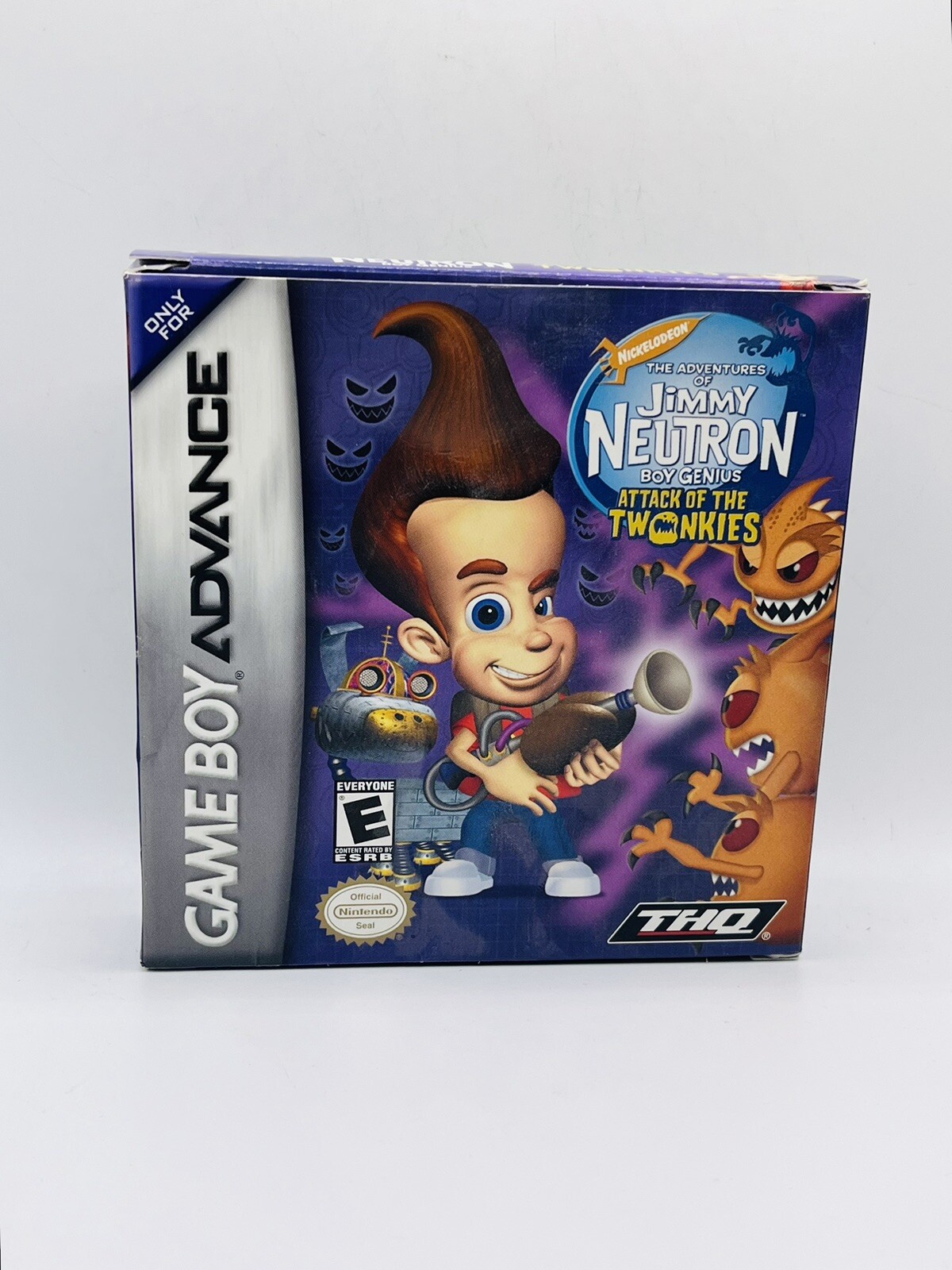 GBA Video: Jimmy Neutron Boy Genius Volume 1 Value - GoCollect (gameboy ...