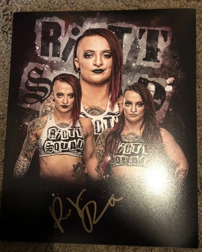 WWE NXT Ruby Riot Autographed 8x10 Photo Signed Wrestling Riot Squad ...