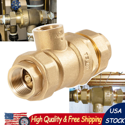 9D-M2 Backflow Preventer Dual Check Valve with Intermediate Atmospheric ...