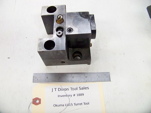 Trudex Tool Holder for Okuma LU15 or LB15 CNC Lathe Inv#1889 | eBay