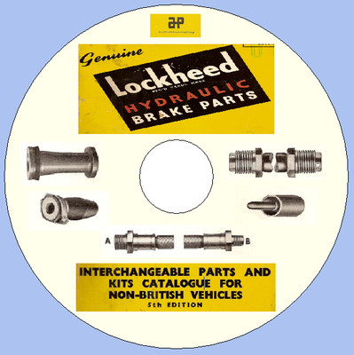 Lockheed Hydraulic Brake Parts Catalogue | Grelly UK
