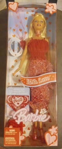 Mattel H8254 With Love Barbie Valentine Doll 2005 for sale online | eBay