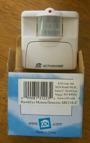 Powerhouse X10 Hawkeye Motion Detector Ms13a for sale online | eBay