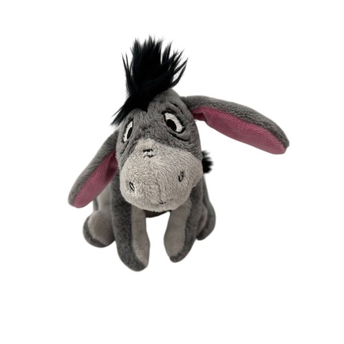 Disney Store Eeyore Plush Toy 8 Inch Gray Stuffed Animal Winnie The ...