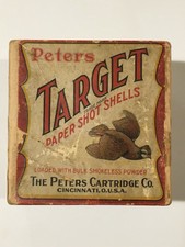 Peters Box In Vintage Hunting Shell Boxes for sale | eBay