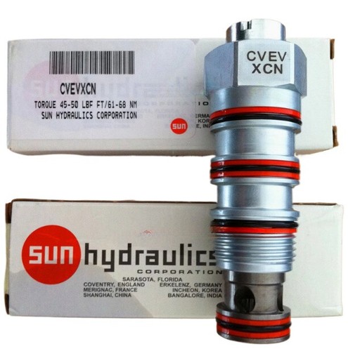 1pc Cartridge reducing pressure relief check balancing valve CVEV XCN ...