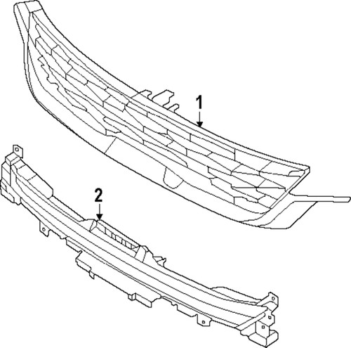 Genuine Kia Grille 86350 Q5310 | eBay