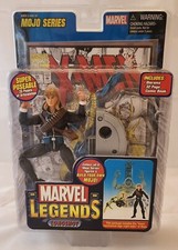 Marvel Legends Longshot Mojo Build A Figure