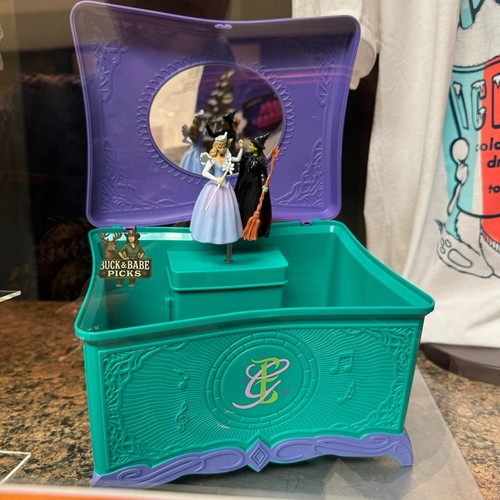Wicked For Good Music Box iPopcorn Bucket - Limited Edition Cinemark ...