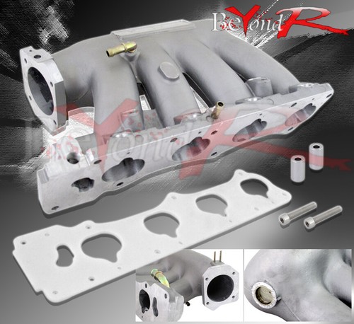 For 06-11 Civic K-Series Air Intake Manifold Aluminum K20Z3 Motor | eBay
