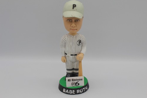 Vtg Babe Ruth Rare Providence Grays BobbleHead | eBay