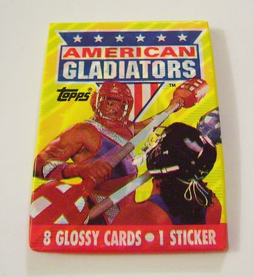 American Gladiators Cards for sale | eBay