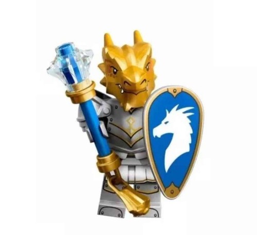 LEGO Dragonborn Paladin LEGO 71047 DUNGEONS & DRAGONS Collectible ...