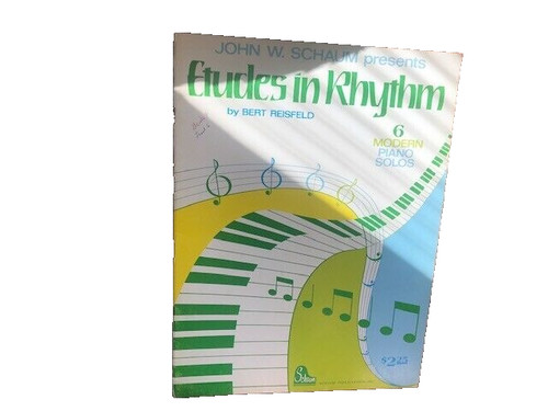 Etudes In Rhythm 6 Modern Piano Solo Paperback 1977 2 | eBay