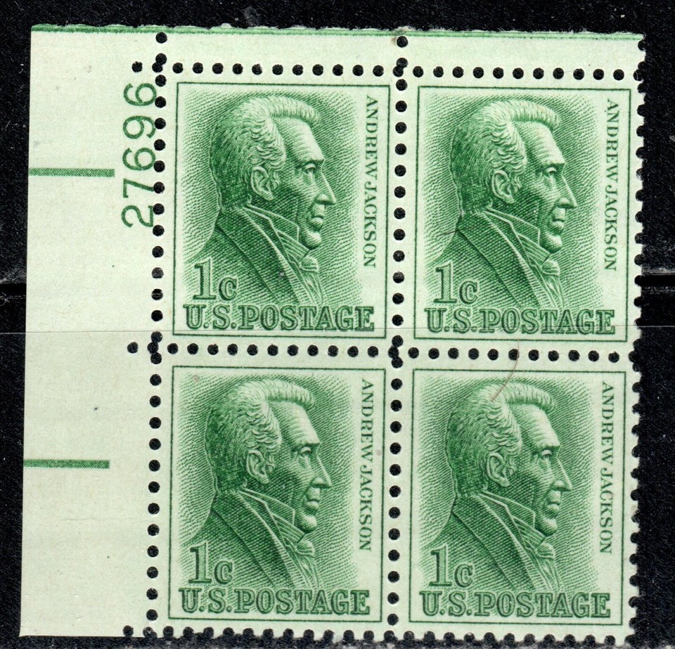 andrew jackson 1 cent stamp products for sale | eBay