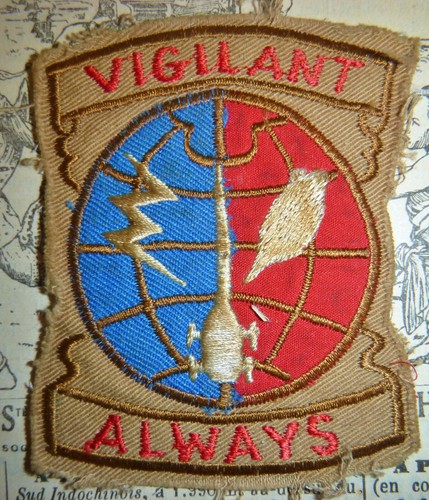 Original Patch - VIGILANT ALWAYS - US Army Security Agency - Vietnam ...