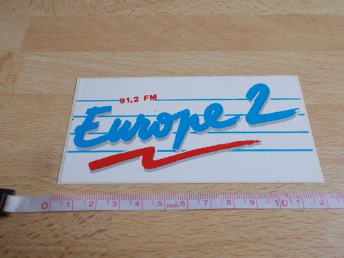 Sticker Radio Europa 2 - 91.2 | eBay