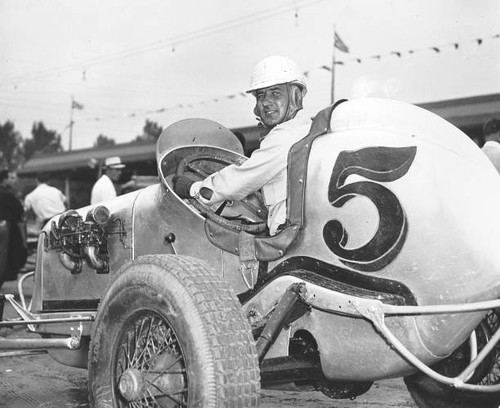 Lee Wallard Schenectady NY won number AAA Sprint Car races career - Old ...