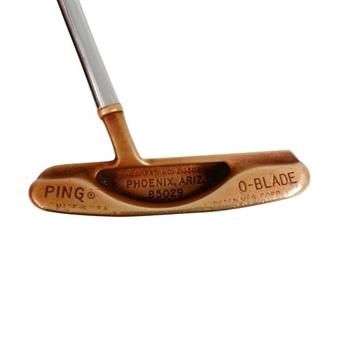 Ping Karsten 0-Blade Spanish Bay Putter Phoenix AZ PO 85029 34.75" RH ...