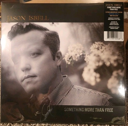 Jason Isbell Autographed "Something More Than Free" 10 Year Anniversary ...
