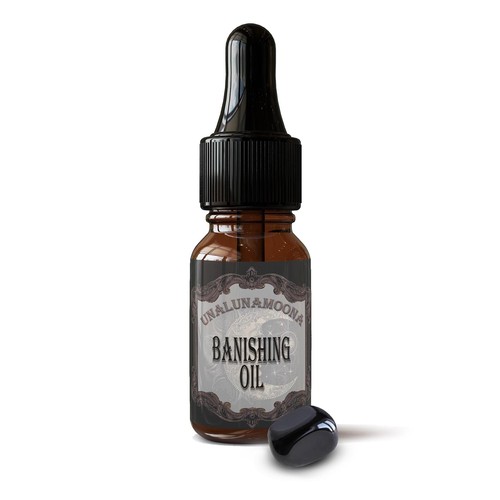 Banishing Oil with Black Obsidian for Eliminating Negativity ...