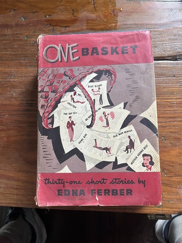 Vintage ONE BASKET Edna Ferber 1947 BCE/HC/DJ | eBay