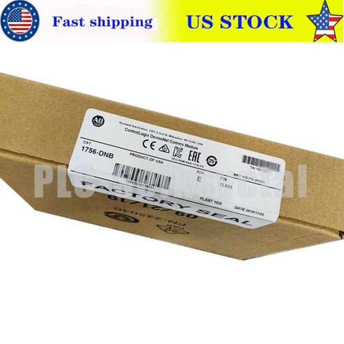 New AB 1756-DNB ControlLogix DeviceNet Bridge Scanner Module US Free ...