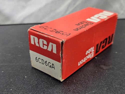 RCA Electron Tube 6CD6GA. New | eBay