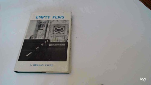 Empty Pews by Herman Taube. (1958, Hardcover). | eBay