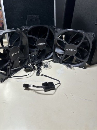 Uphere Long Life Computer Case Fan - Pack of 3 | eBay