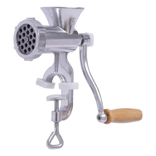 Manual Meat Grinder Mincer Sausage Stuffer Pasta Filler Hamburgers ...