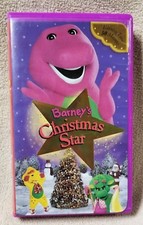 Barney Christmas Star Vhs for sale | eBay